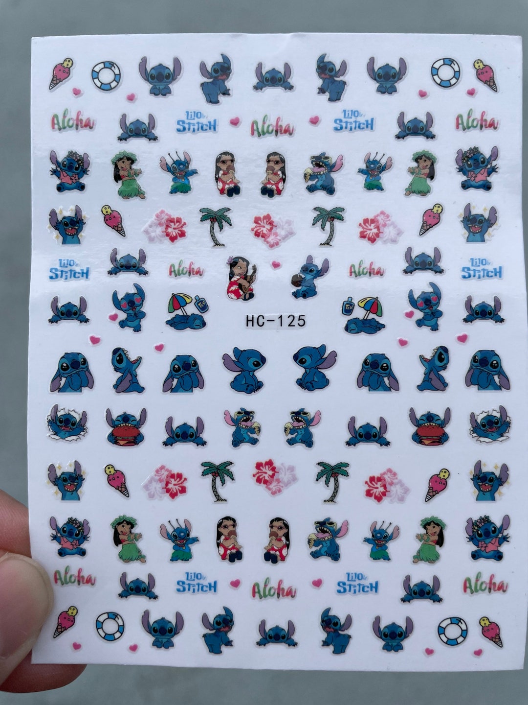 Stitch HC-125 - Etsy