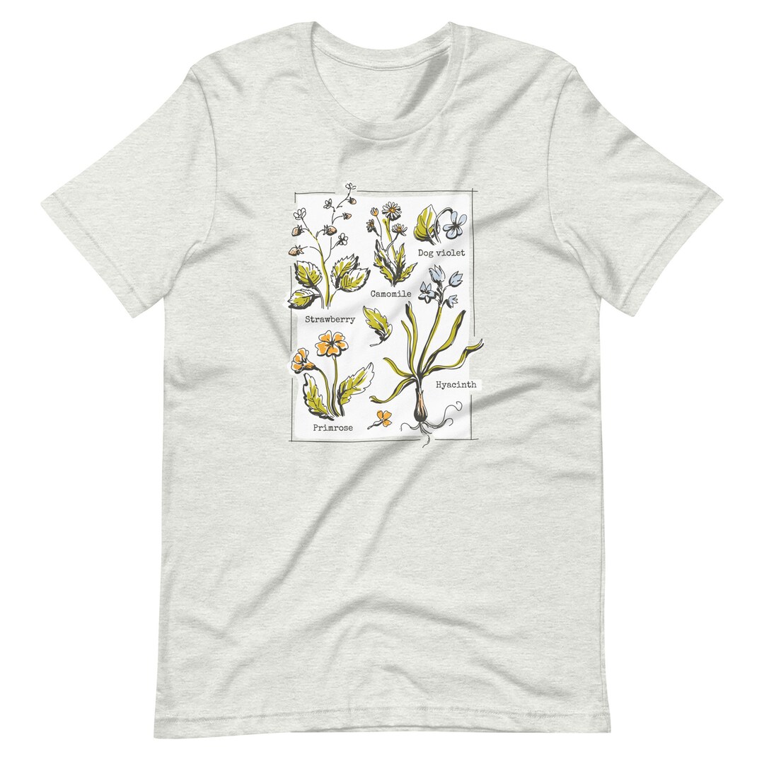 Botany T-shirt - Etsy