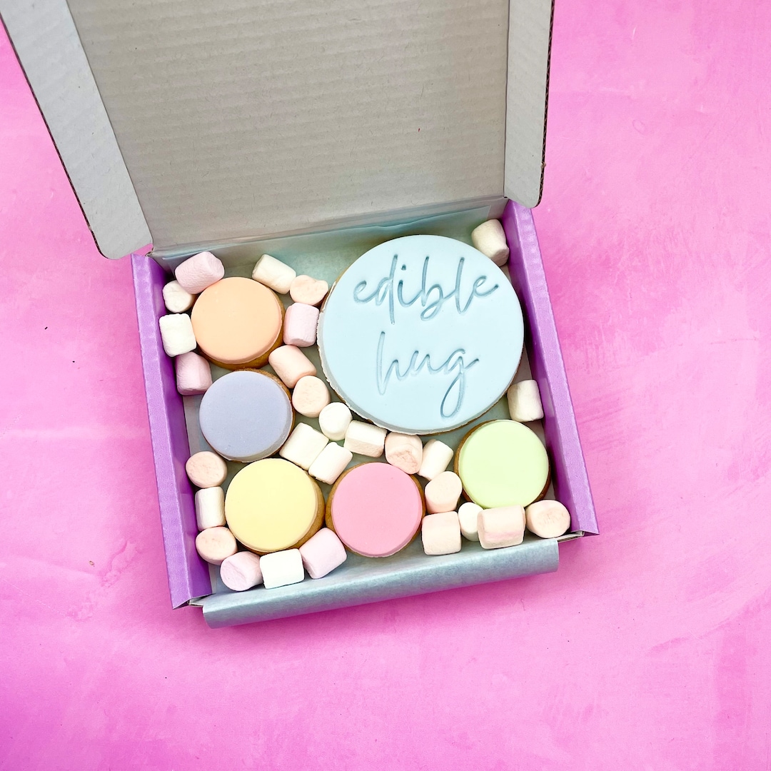 Edible Hug, Spring Themed, Iced Biscuits, Fondant, Sugar Cookies ...