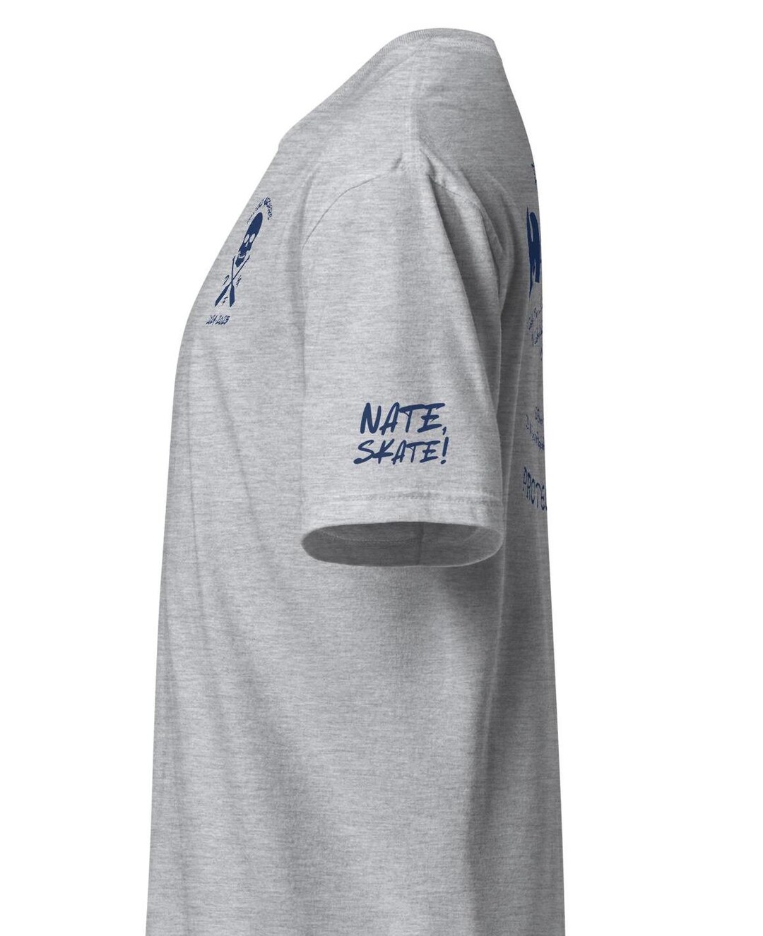 ELLNER Nate, Skate Custom Shirt - Etsy