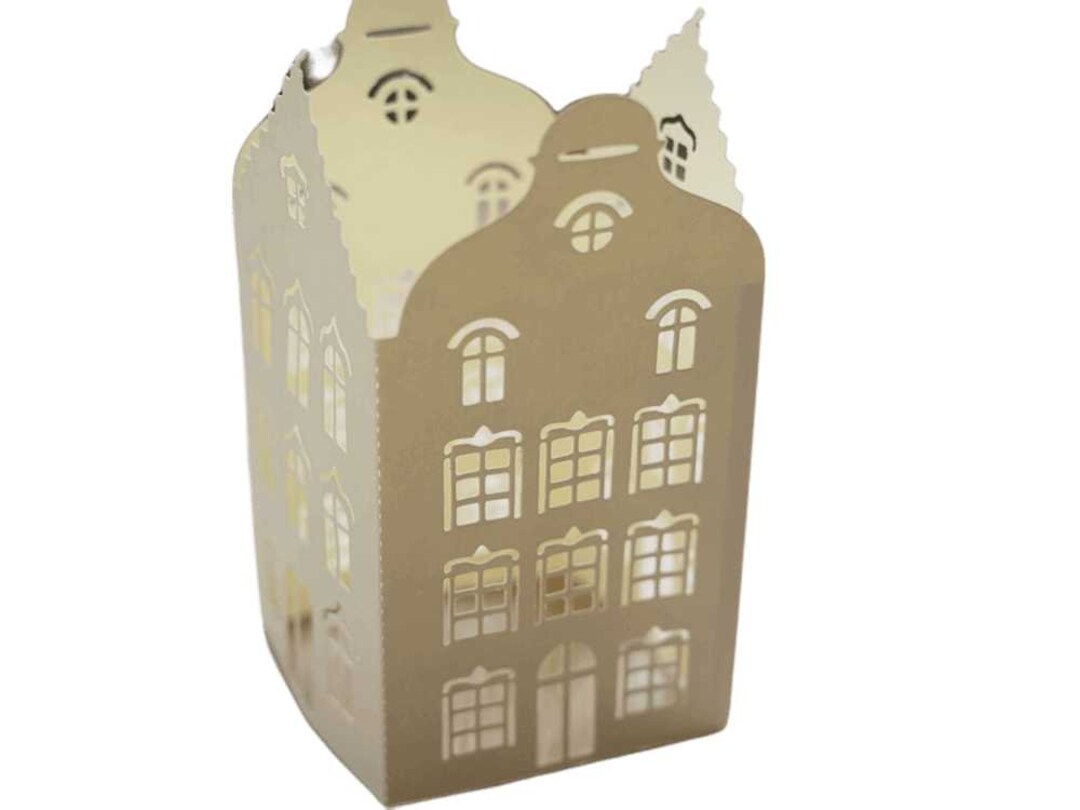 Cutting Template: Standee in the Shape of a Building - Etsy