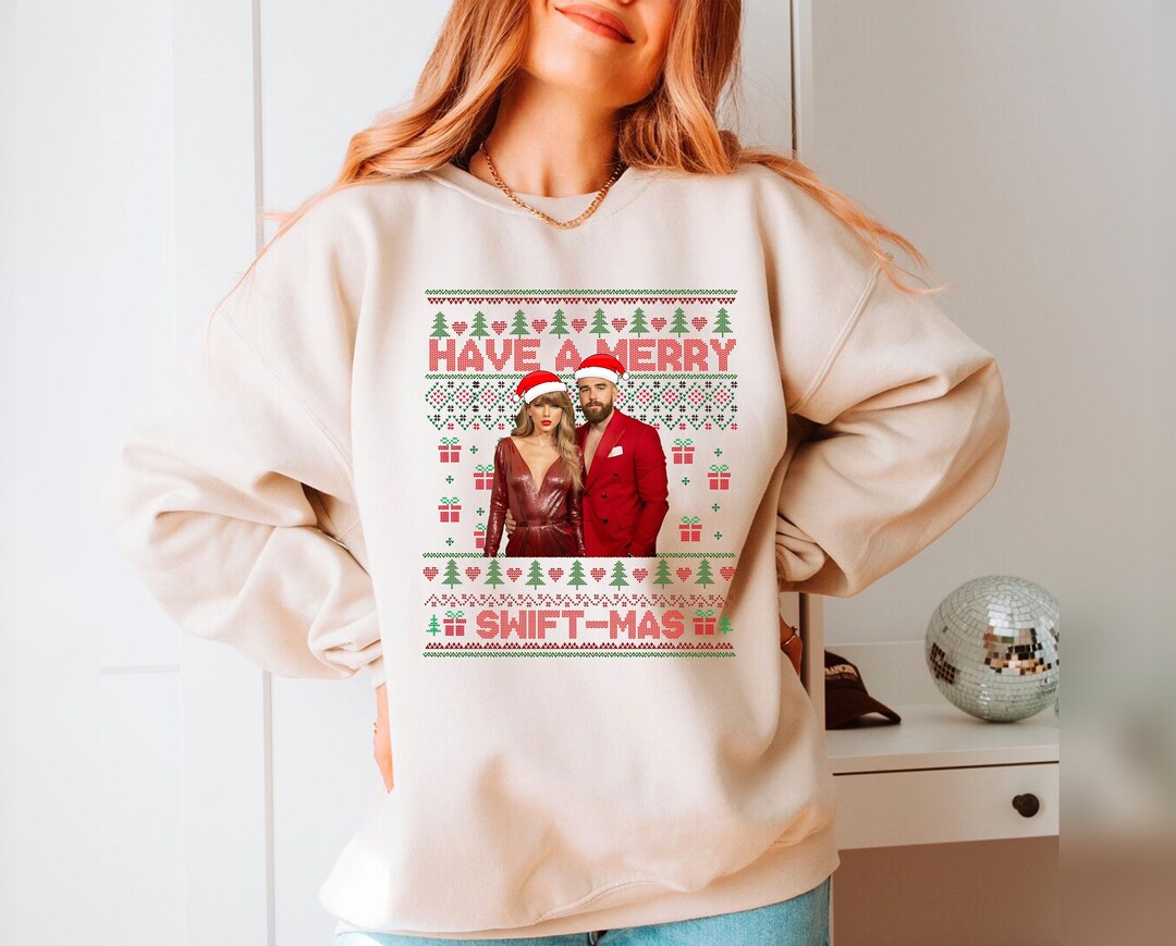 Have A Merry Swiftmas Sweatshirt Tis the Season Shirt Taylor - Etsy