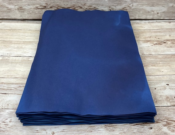 20 Sheets of Blue Dye Paper 8.5 X 11 in Stained | Etsy