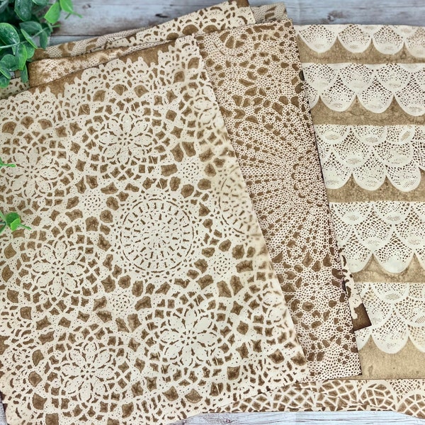 Paper Lace - Etsy