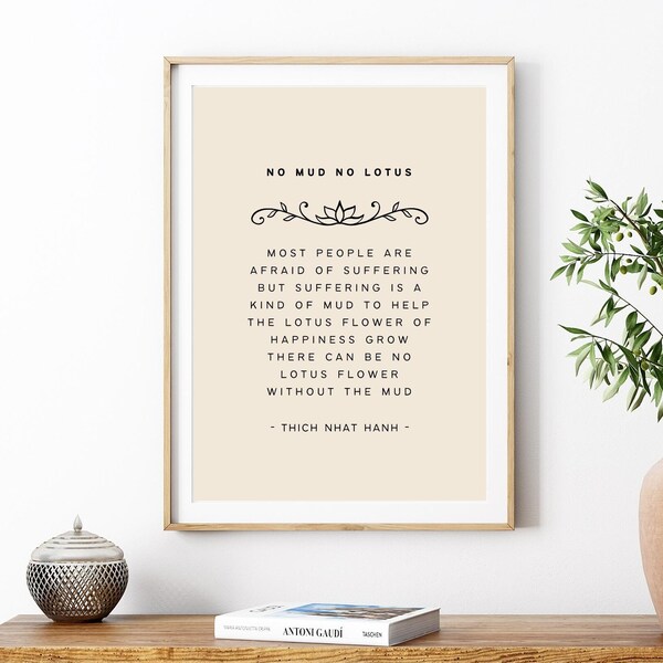 No Mud No Lotus - Etsy