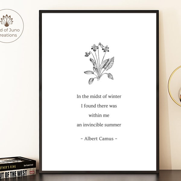 Albert Camus - Etsy