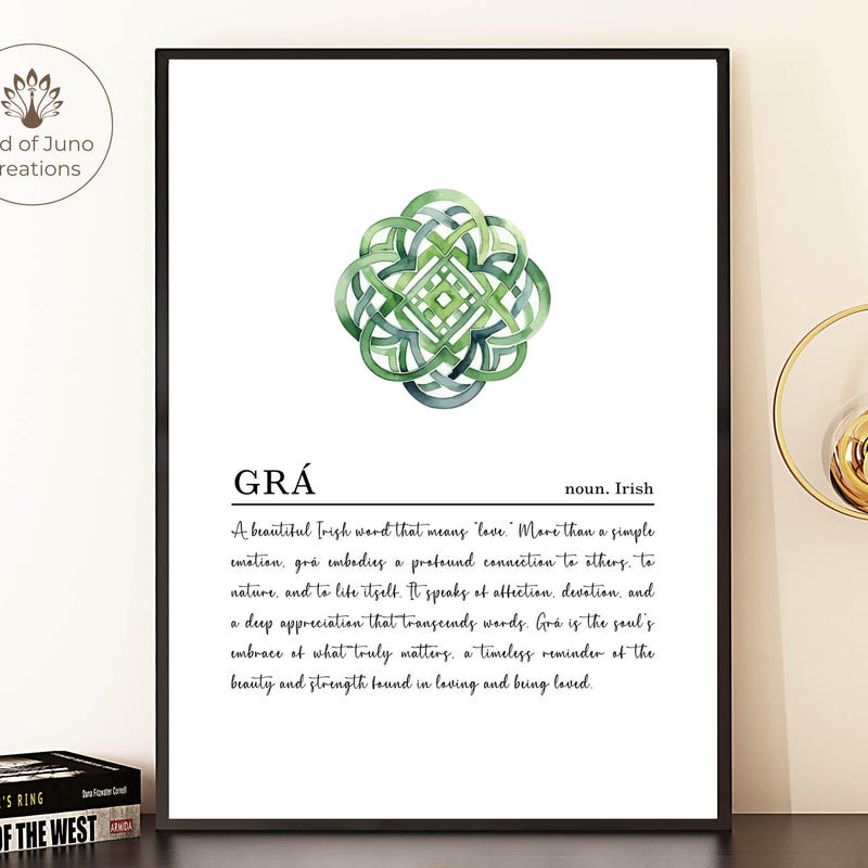 Gaelic Word for Home - Etsy UK