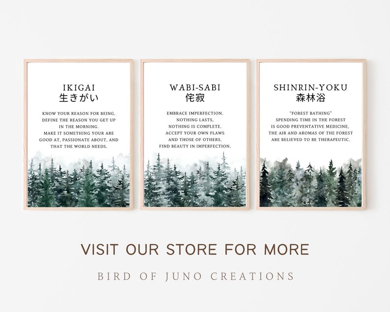 Shikata Ga Nai Definition Print, Japanese Word Printable, Japandi Wall ...
