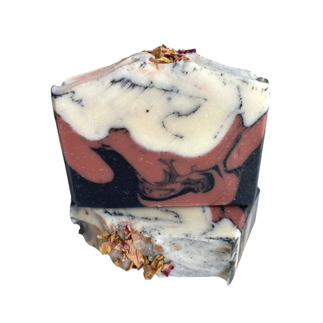 Handmade Soap, Artisan Soap, Pink Oreo Exfoliating Soap, Gift for Her ...