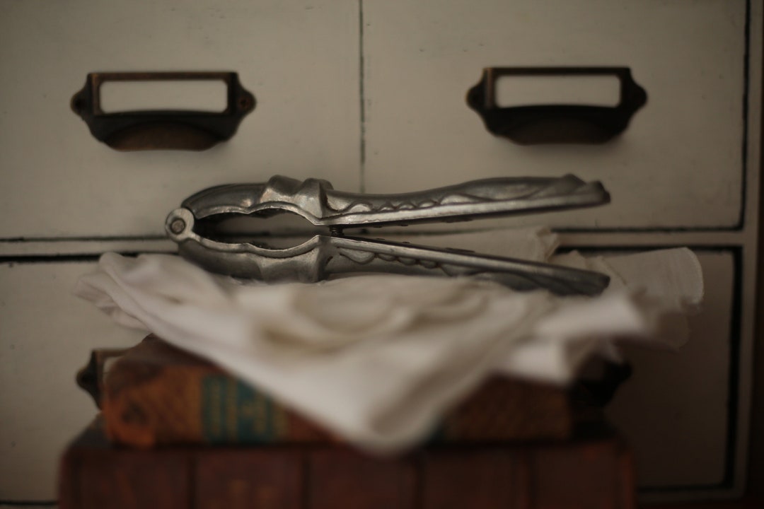 Antique French Handheld Ornate Nutcracker Tool - Etsy