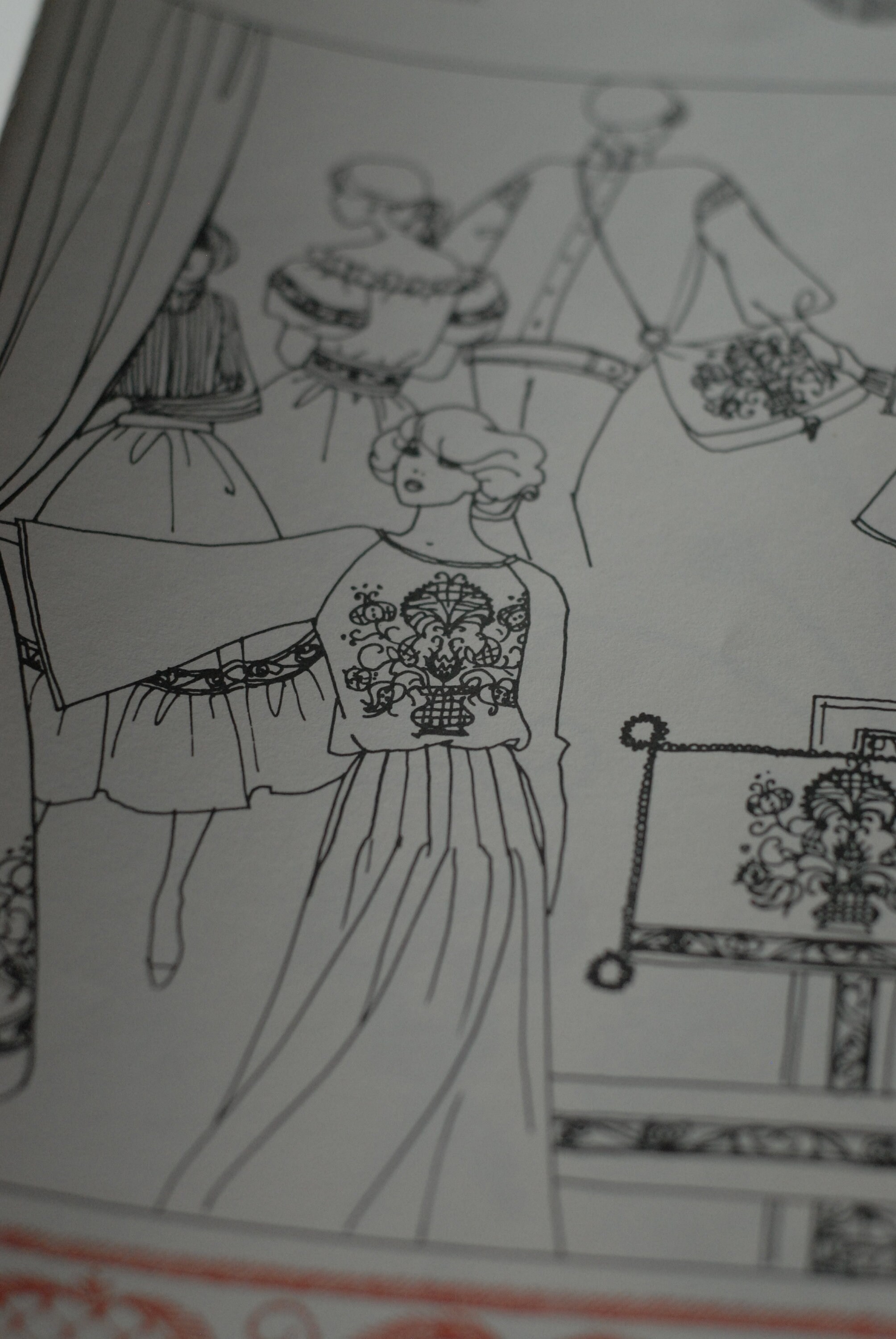 Hungarian Folk Embroidery Cross Stitch Pattern Collection, Patterns ...