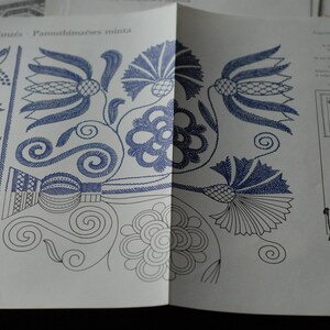 Hungarian Folk Embroidery Cross Stitch Pattern Collection, Patterns ...