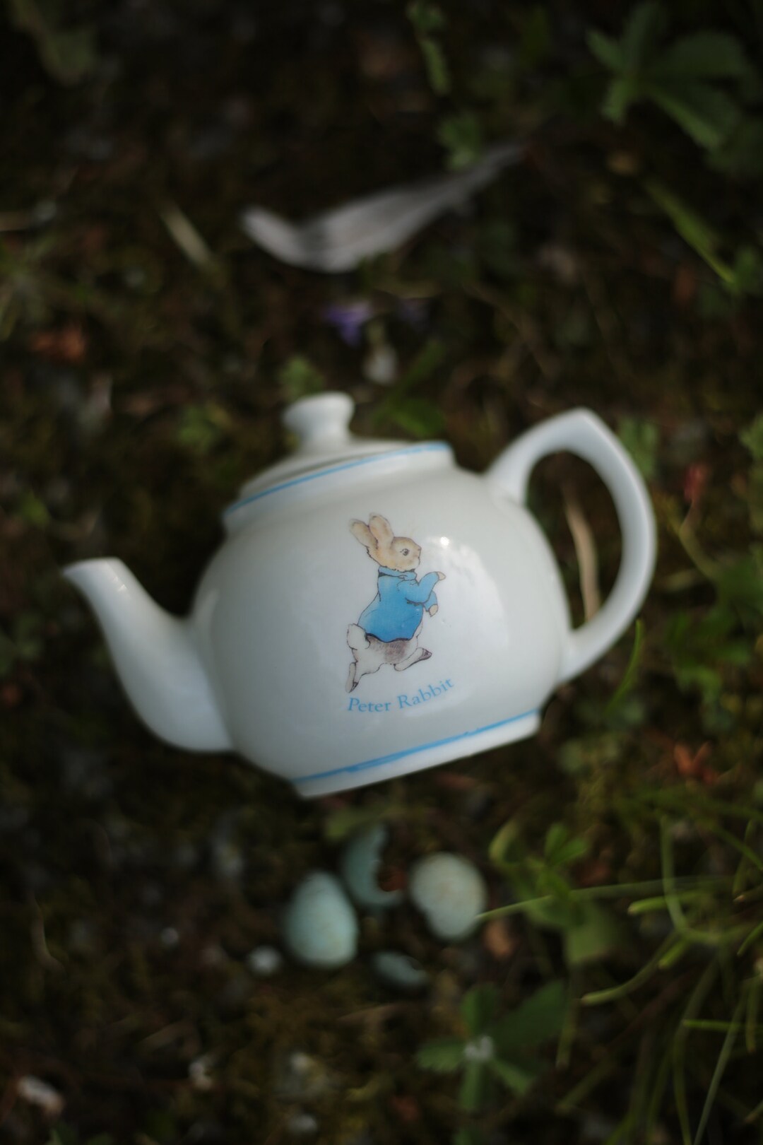 Tiny Teapot Beatrix Potter, Peter Rabbit, Vintage Collectable Teapot ...