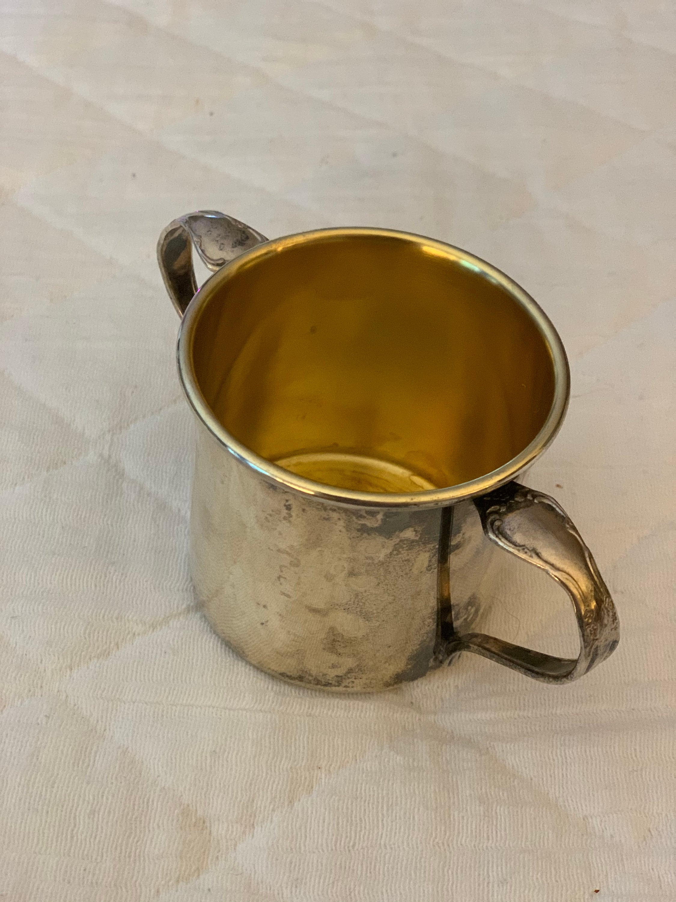 1960 Vintage Baby Cup - Oneida USA Double Handle - Etsy