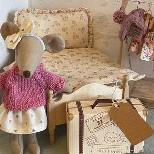 Maileg Mouse Sized Suitcase , Perfect for Big Sister and Big Brother ...