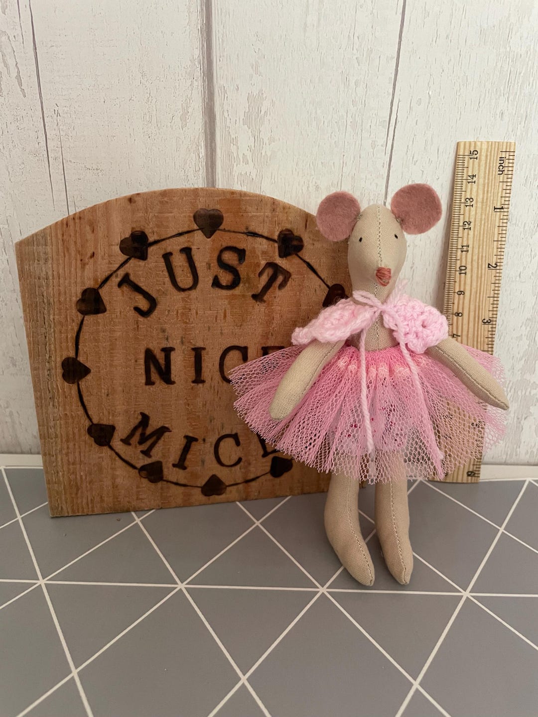 Maileg Clothes for Maileg Mouse Big Sister Mouse Includes Pants , Tutu ...