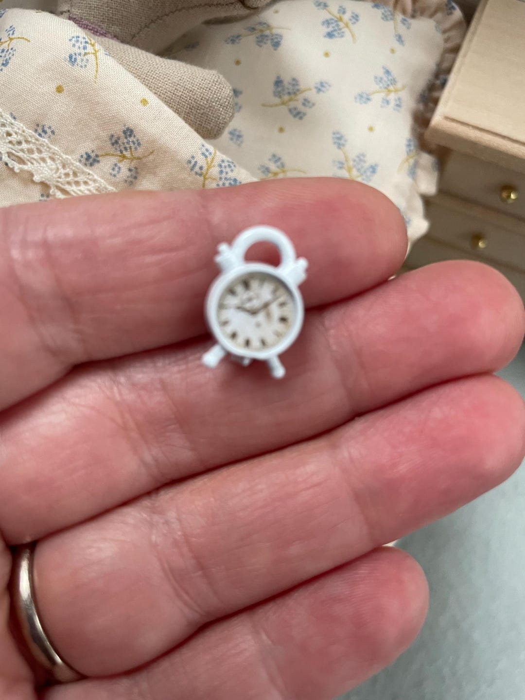 Maileg Mouse Themed Alarm Clock , Perfect for Your Little Mice to Wake ...