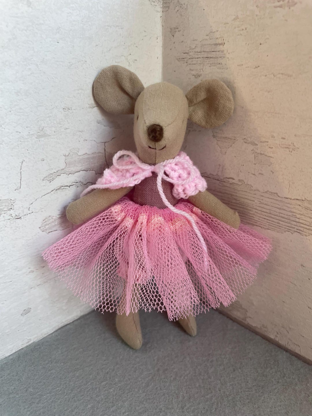 Maileg Clothes for Maileg Mouse Big Sister Mouse Includes Pants , Tutu ...