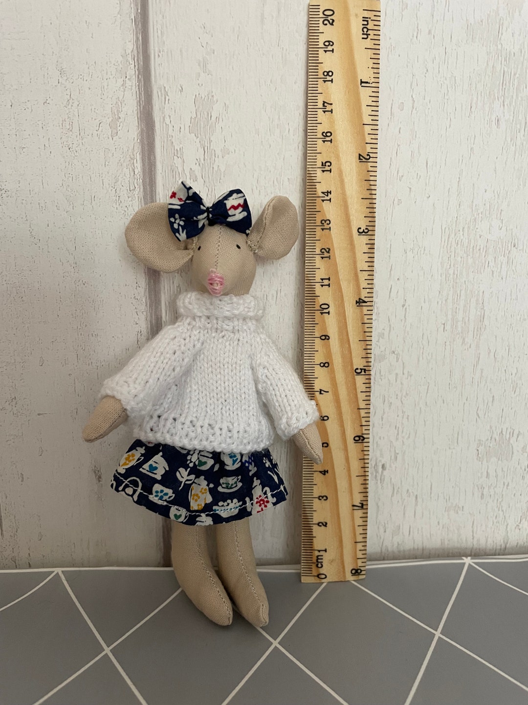 Maileg Clothes for Maileg Mouse Big Sister Mouse Includes Jumper ...