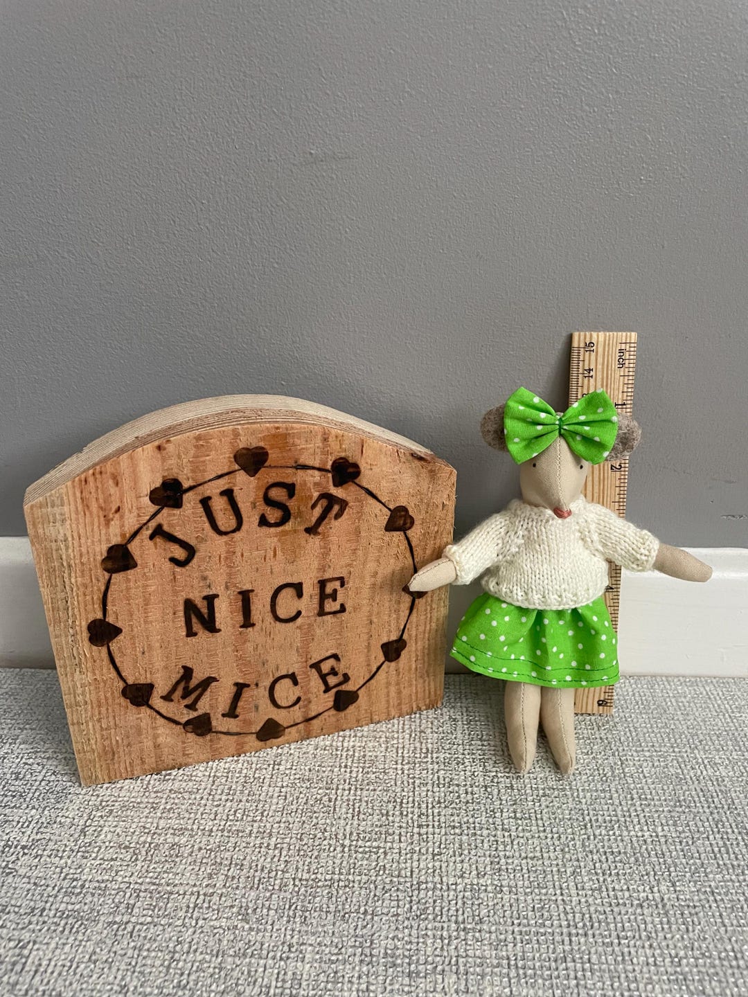 Maileg Clothes for Maileg Mouse Big Sister Mouse Includes Jumper and ...