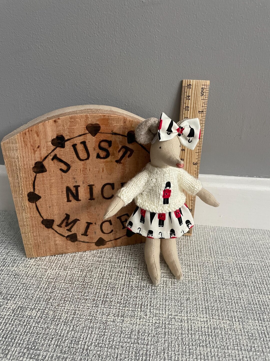 Maileg Clothes for Maileg Mouse Big Sister Mouse Includes Jumper and ...