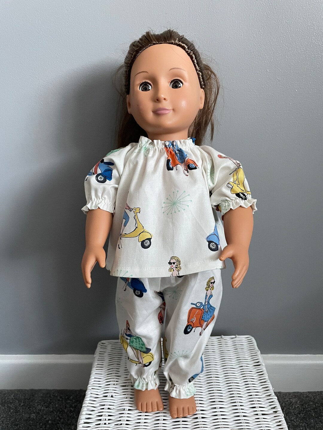 Dolls Pyjamas for an 18 Inch Doll Including Our Generation, American ...