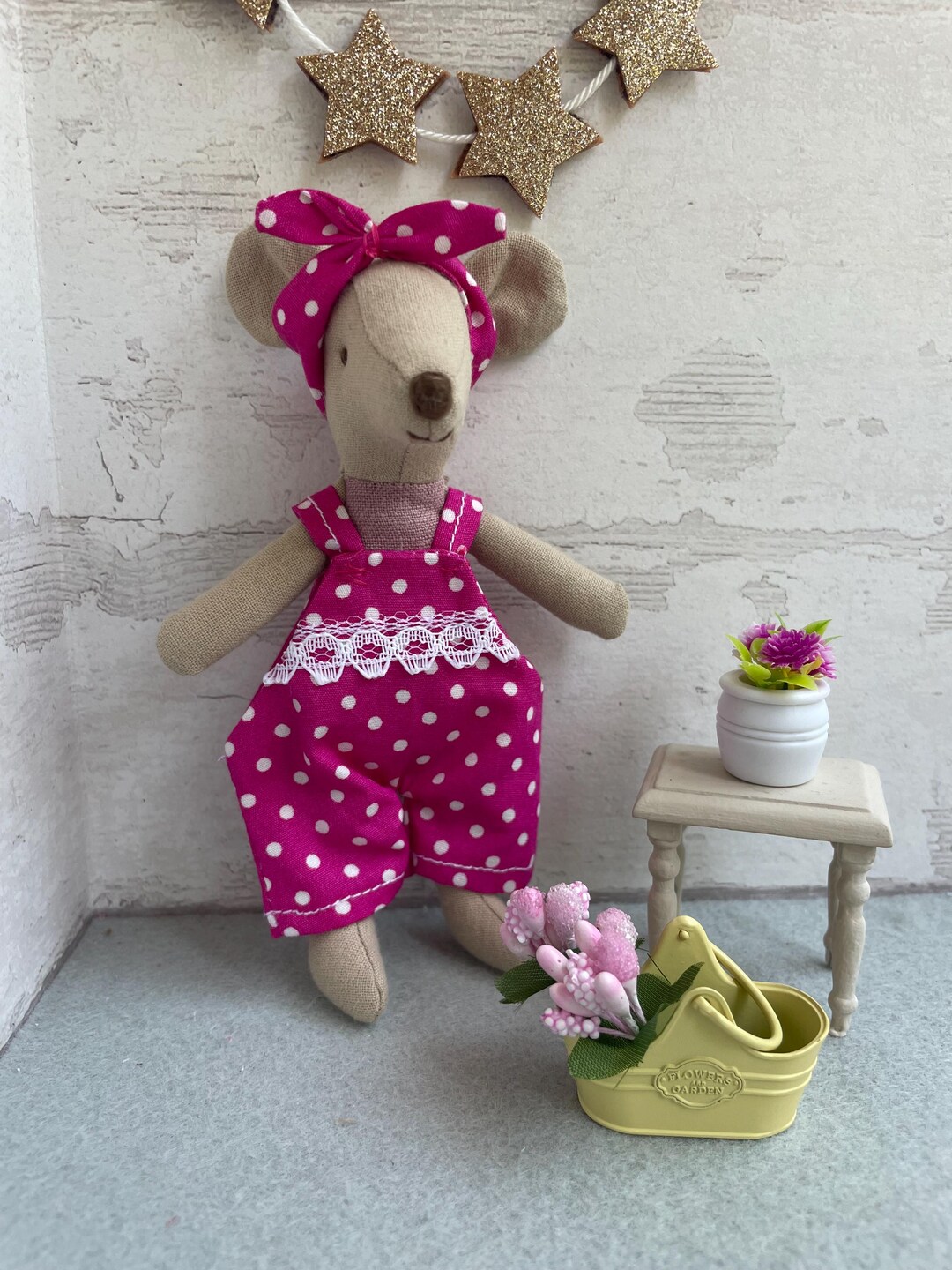 Maileg Clothes for Maileg Mouse Big Sister Mouse, the Listing is for a ...