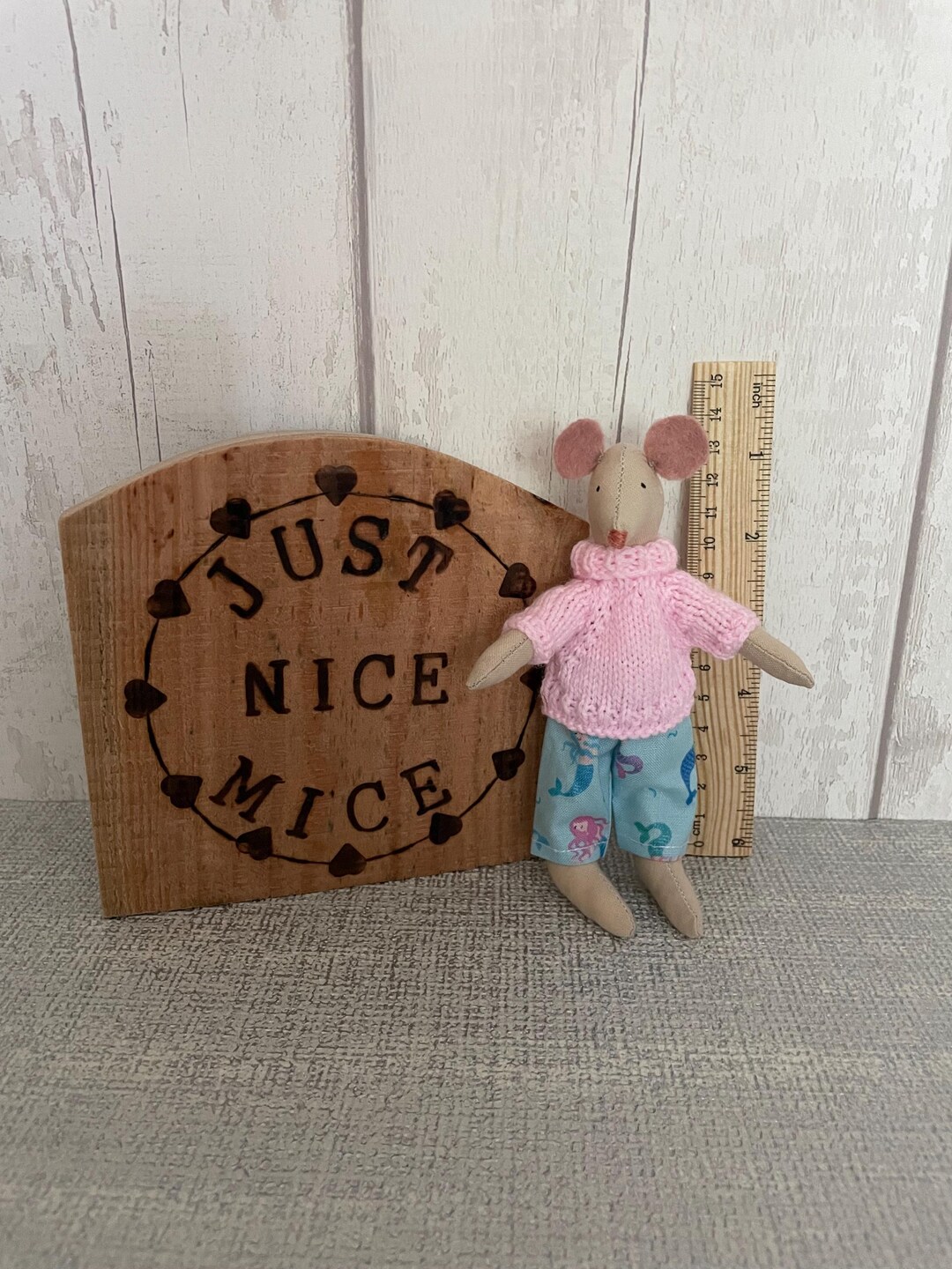Maileg Clothes for Maileg Mouse Big Sister Mouse Includes Jumper and ...