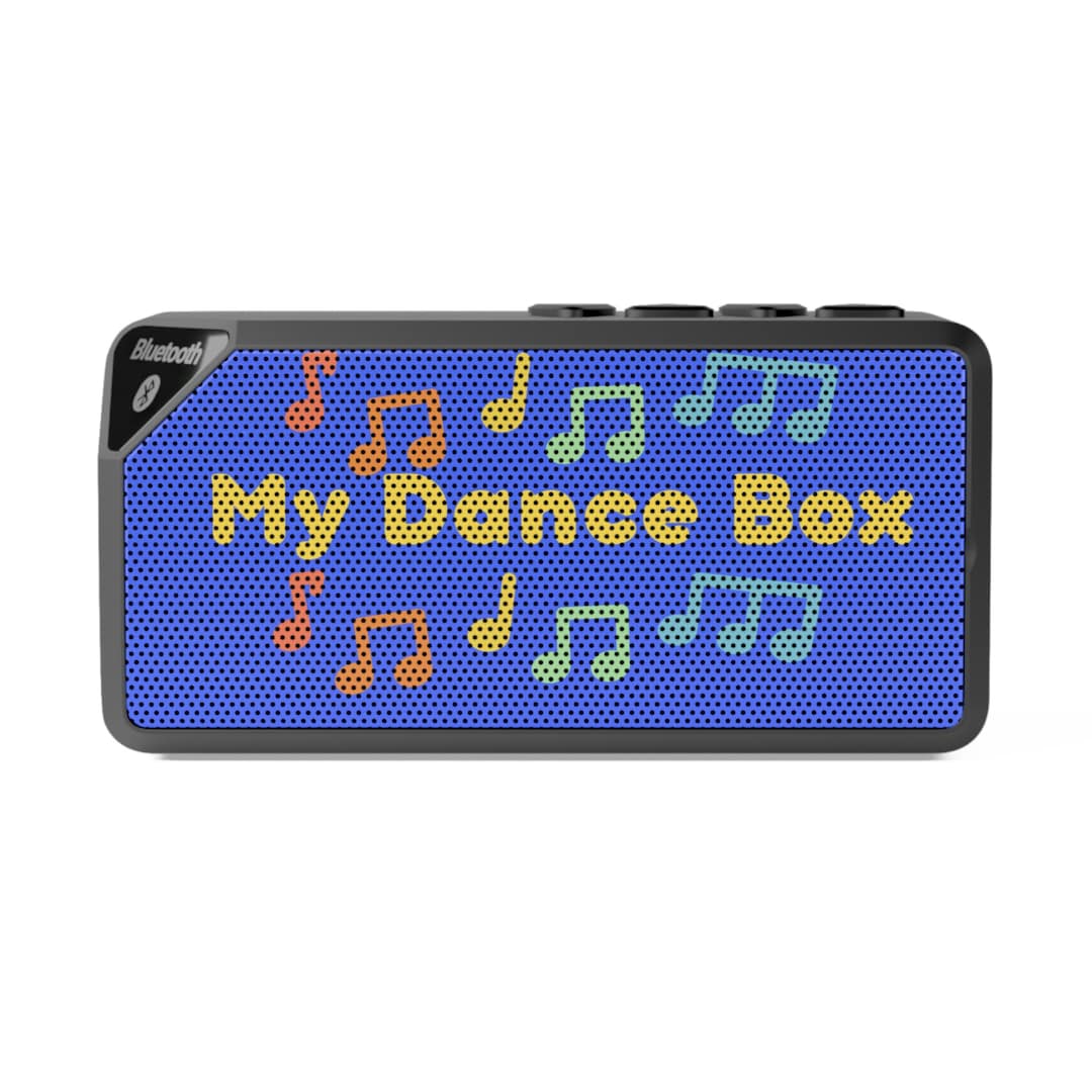 My Dance Box Jabba Bluetooth Speaker - Etsy UK