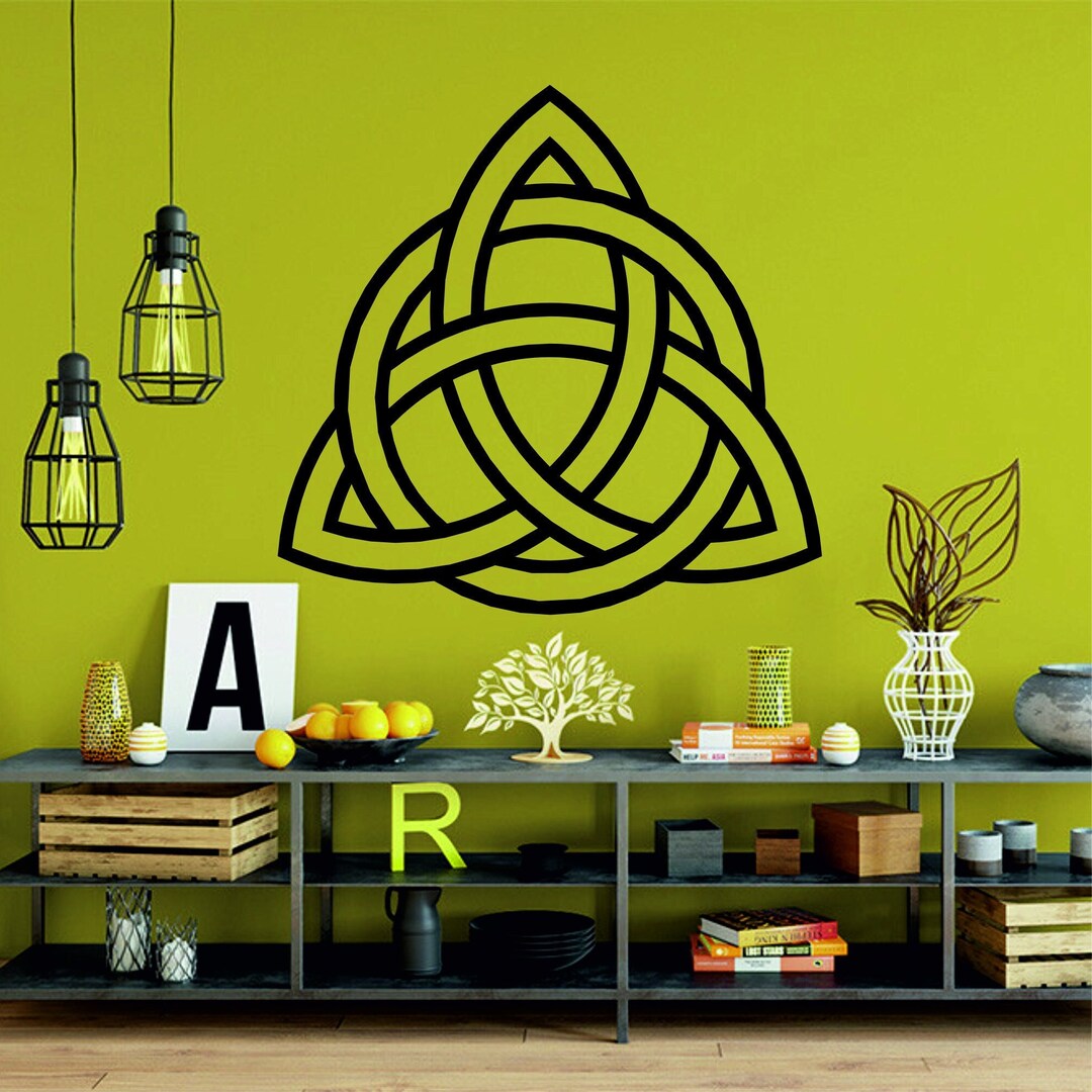 Wooden Celtic Cnot Wall Decor Celtic Wall Art Celtic Cnot - Etsy