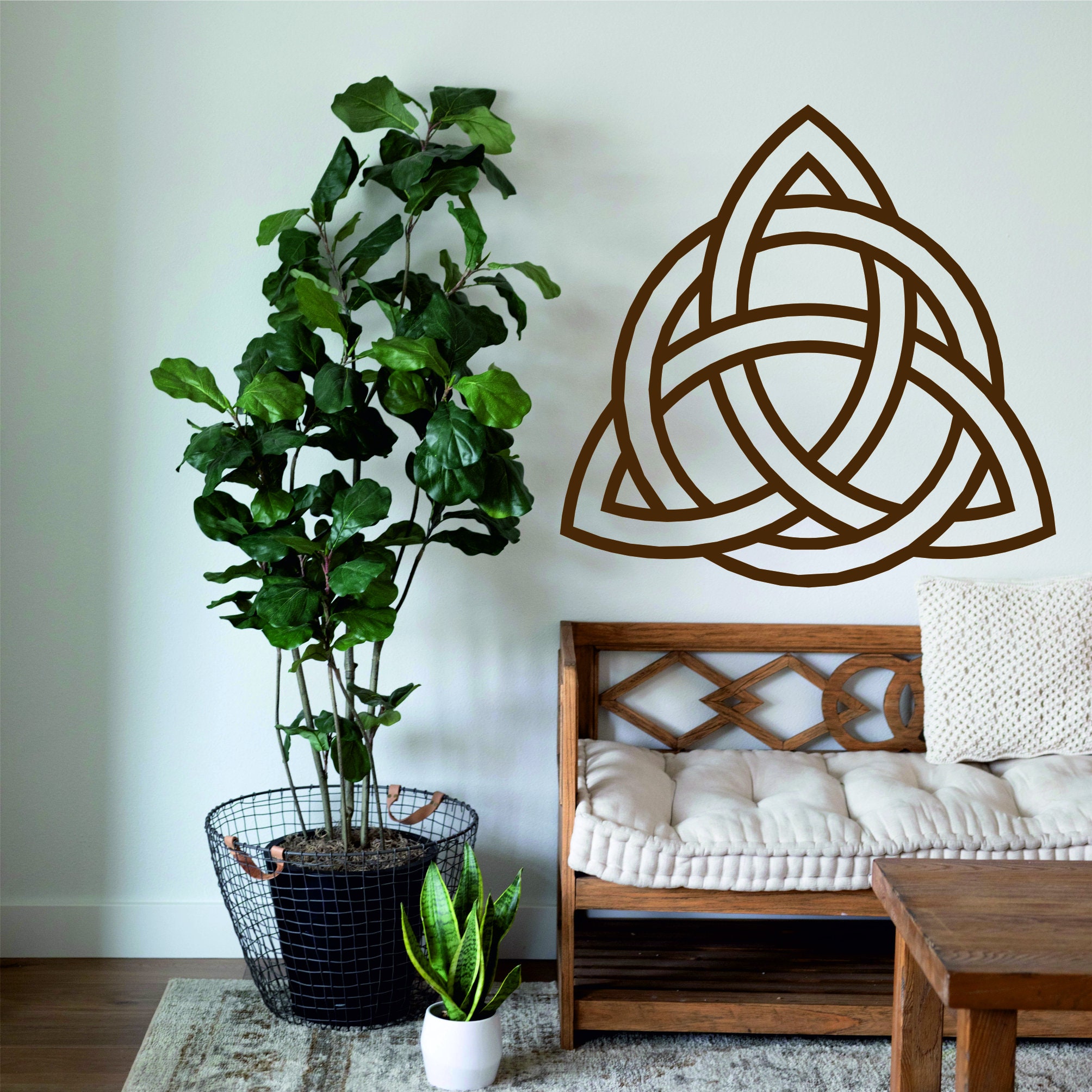 Wooden Celtic Cnot Wall Decor Celtic Wall Art Celtic Cnot - Etsy