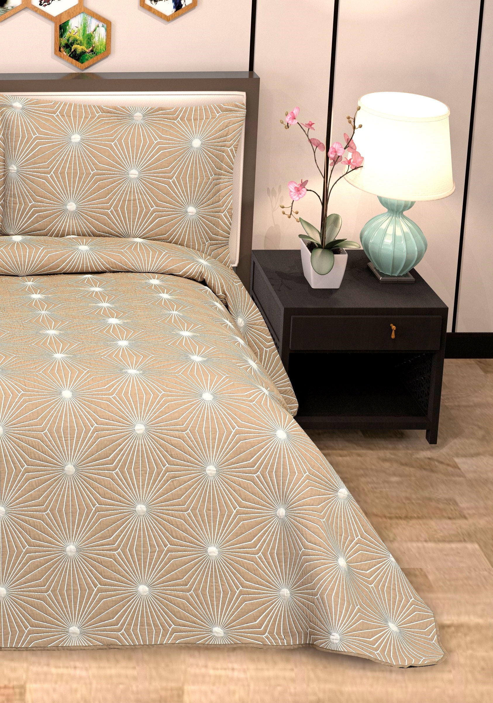 Gift for Mom Double Face Queen Cover for Bedroom, Home Decor Textile ...