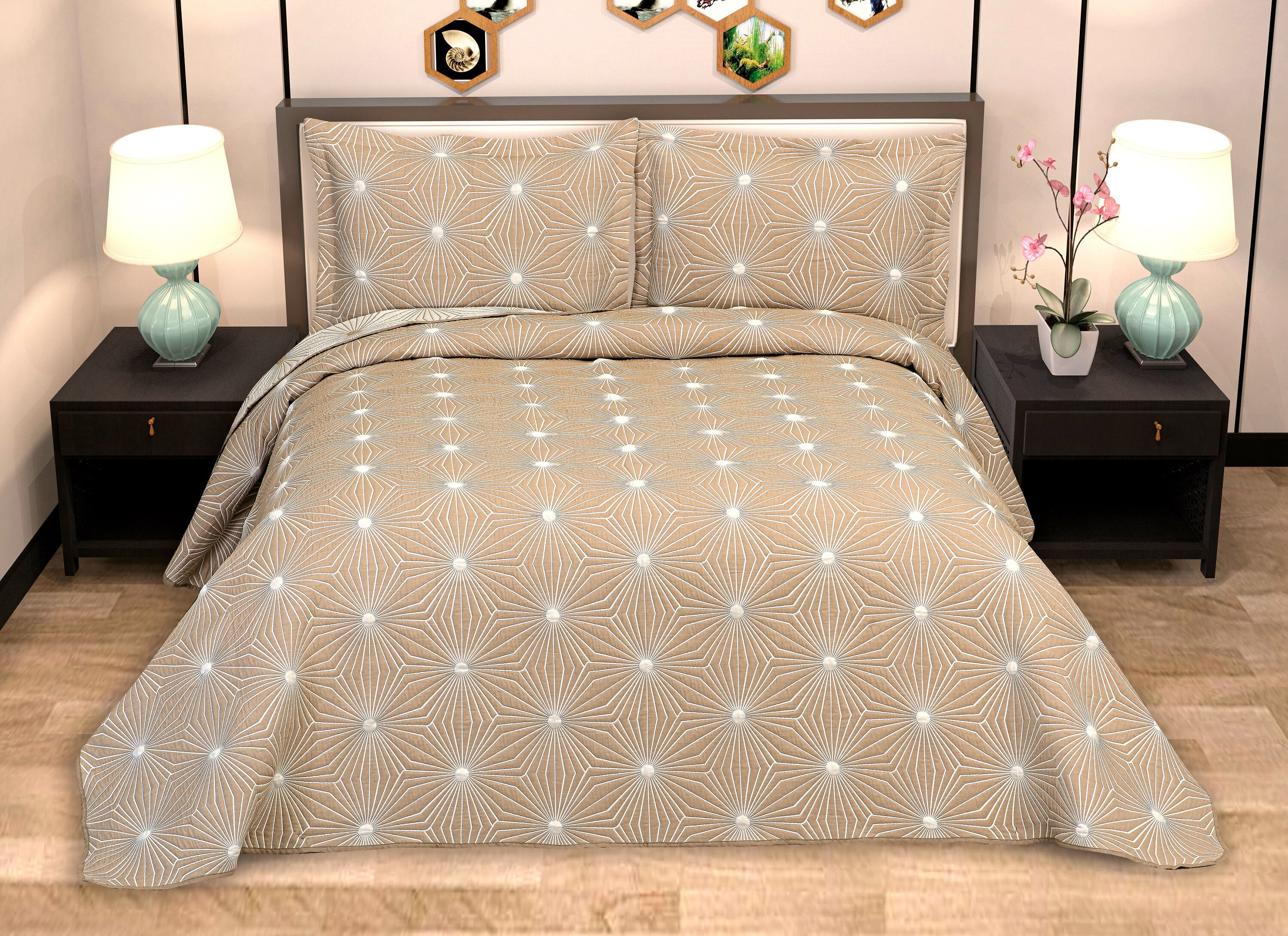 Gift for Mom Double Face Queen Cover for Bedroom, Home Decor Textile ...