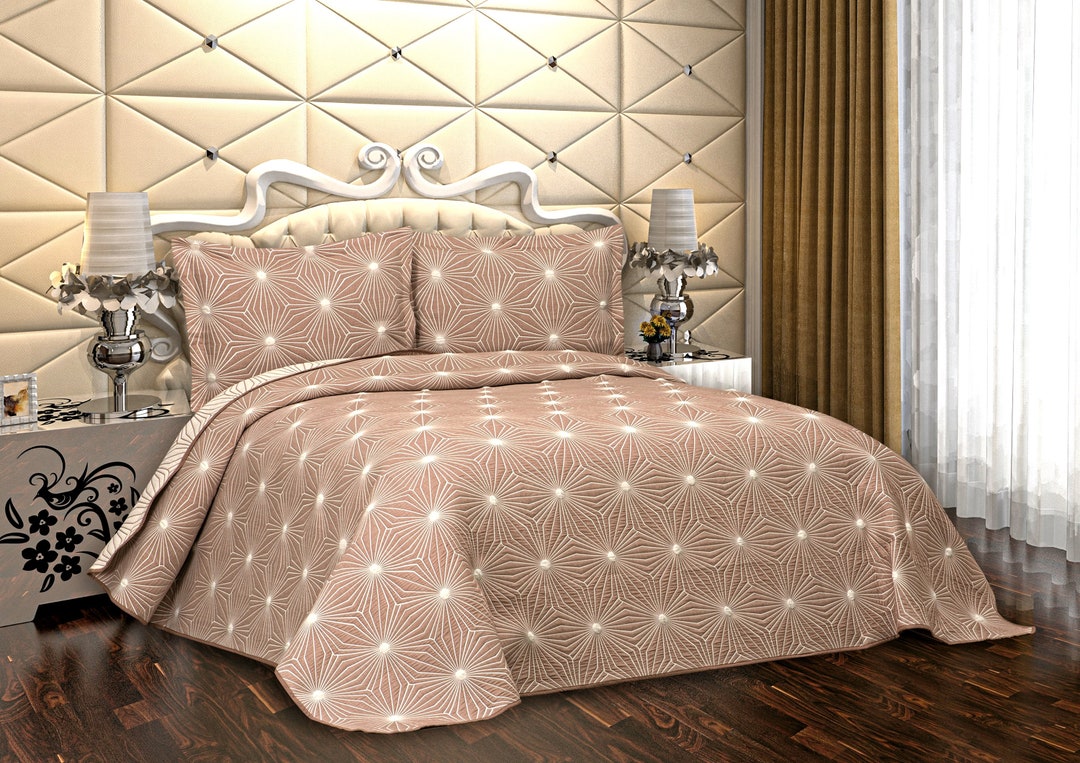 King Size Double Face King Cover for Bedroom, Home Decor Textile Gift ...