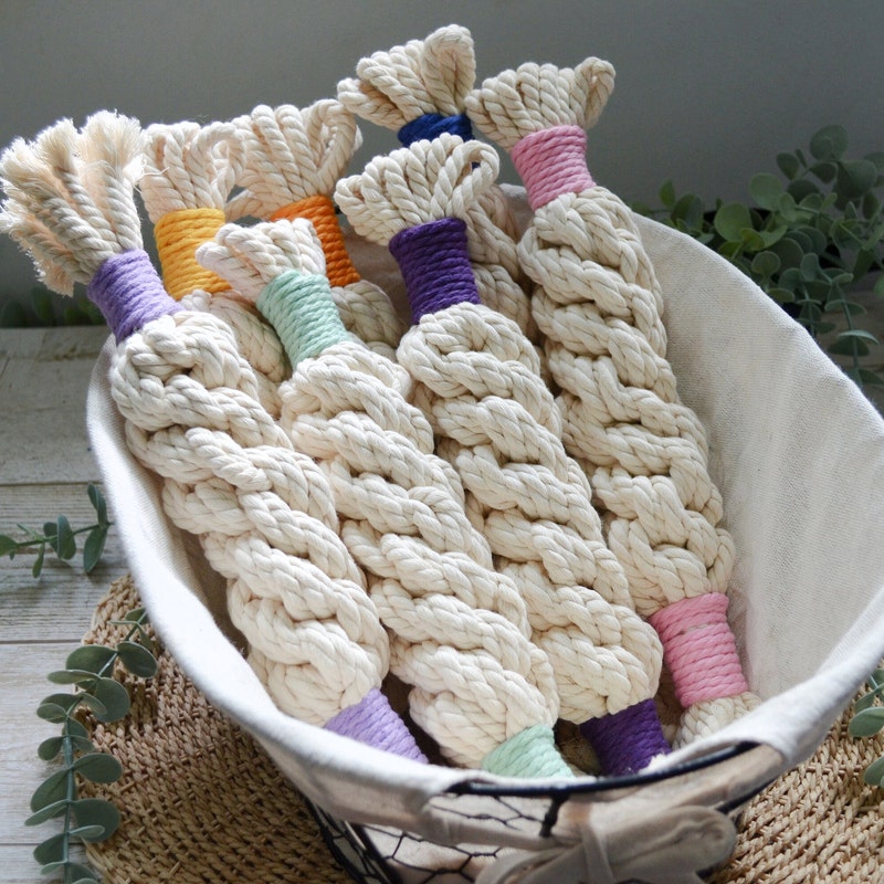Rope Dog Toys - Etsy