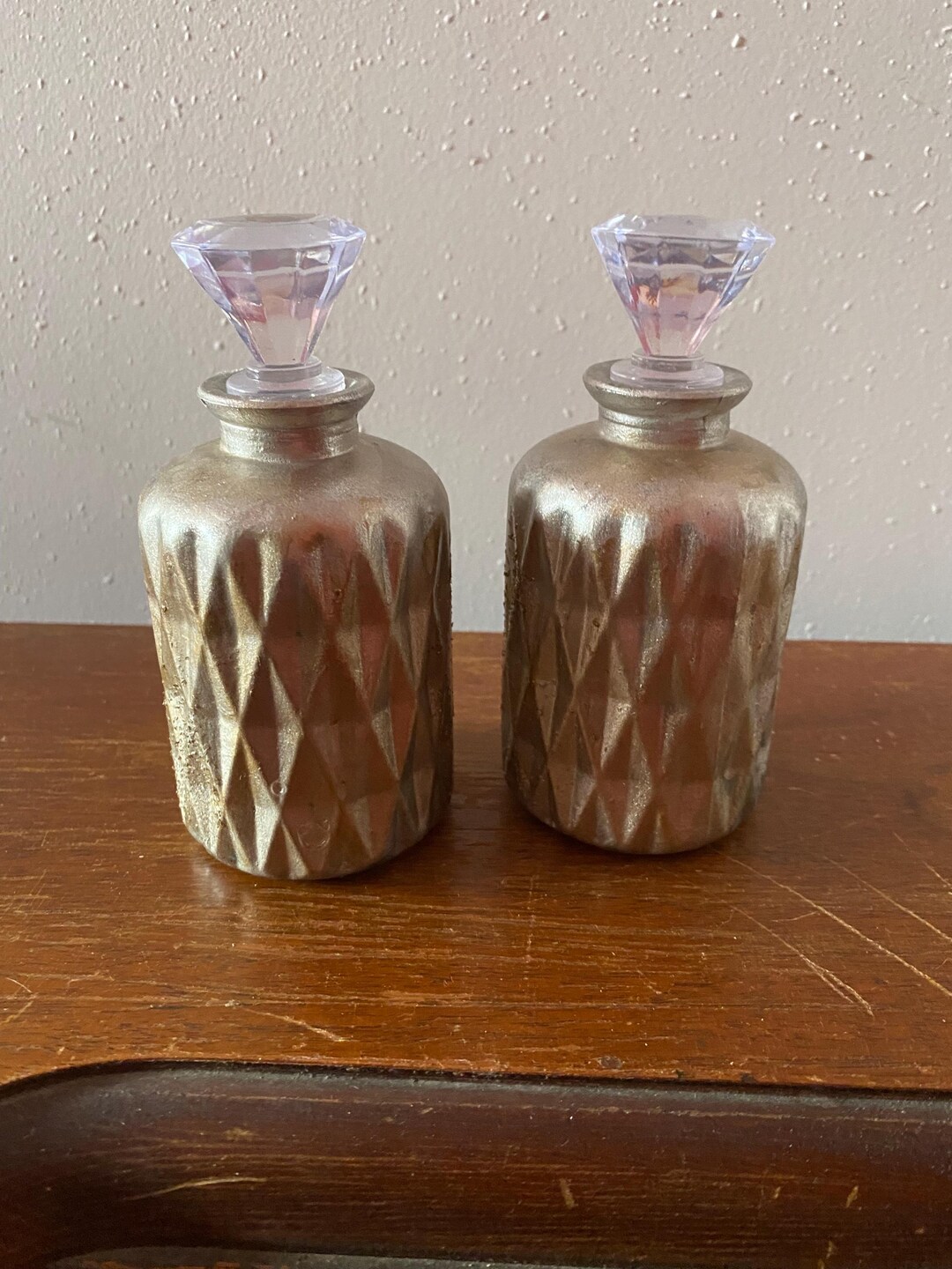 Perfume, Silver, Bronze, Bottles, Glass - Etsy
