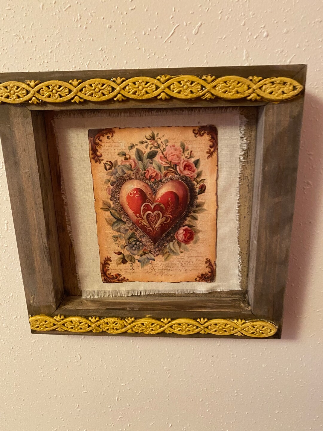 French Country-heart - Etsy
