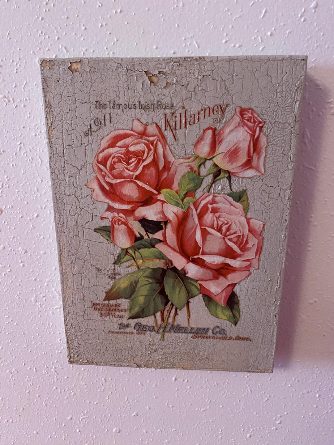 French Country-vintage-rose - Etsy