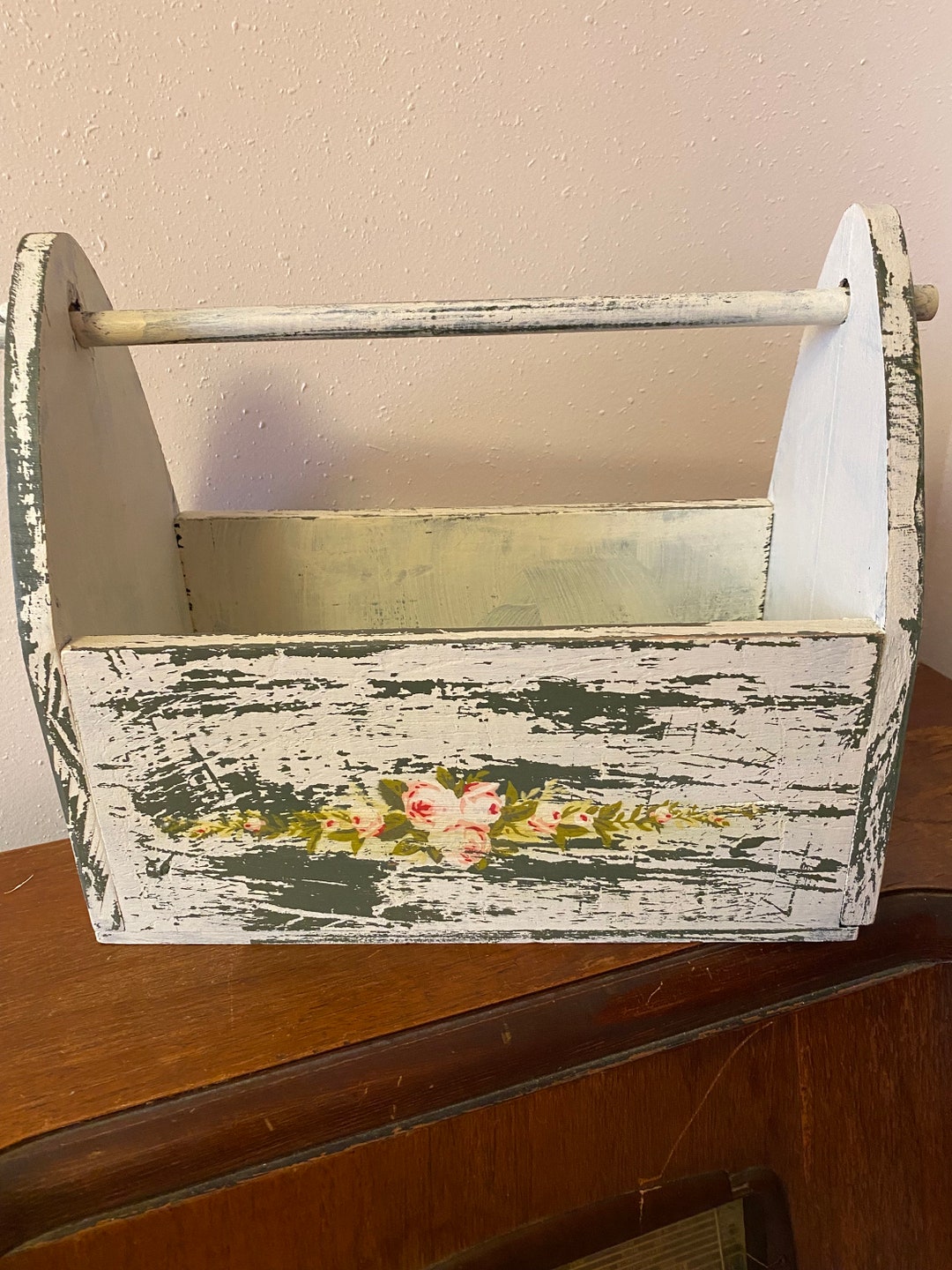 Garden-potting Box-home Decor - Etsy