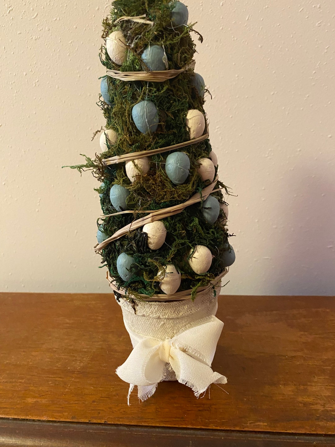 Easter-home Decor- Easter Egg- Easter Egg Topiary - Etsy