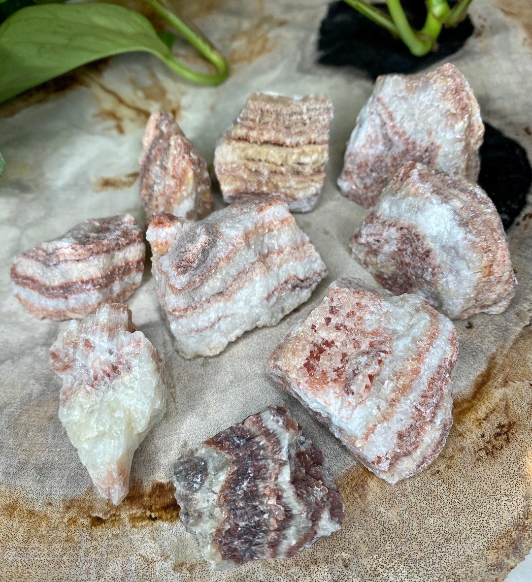 Dali Jasper Pork Stone Jasper Raw Crystal - Etsy