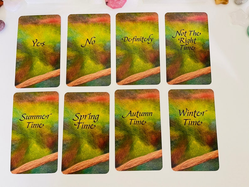 Divine Time Oracle Deck - 78 Cards Deck - Trust the Divine Time - Etsy