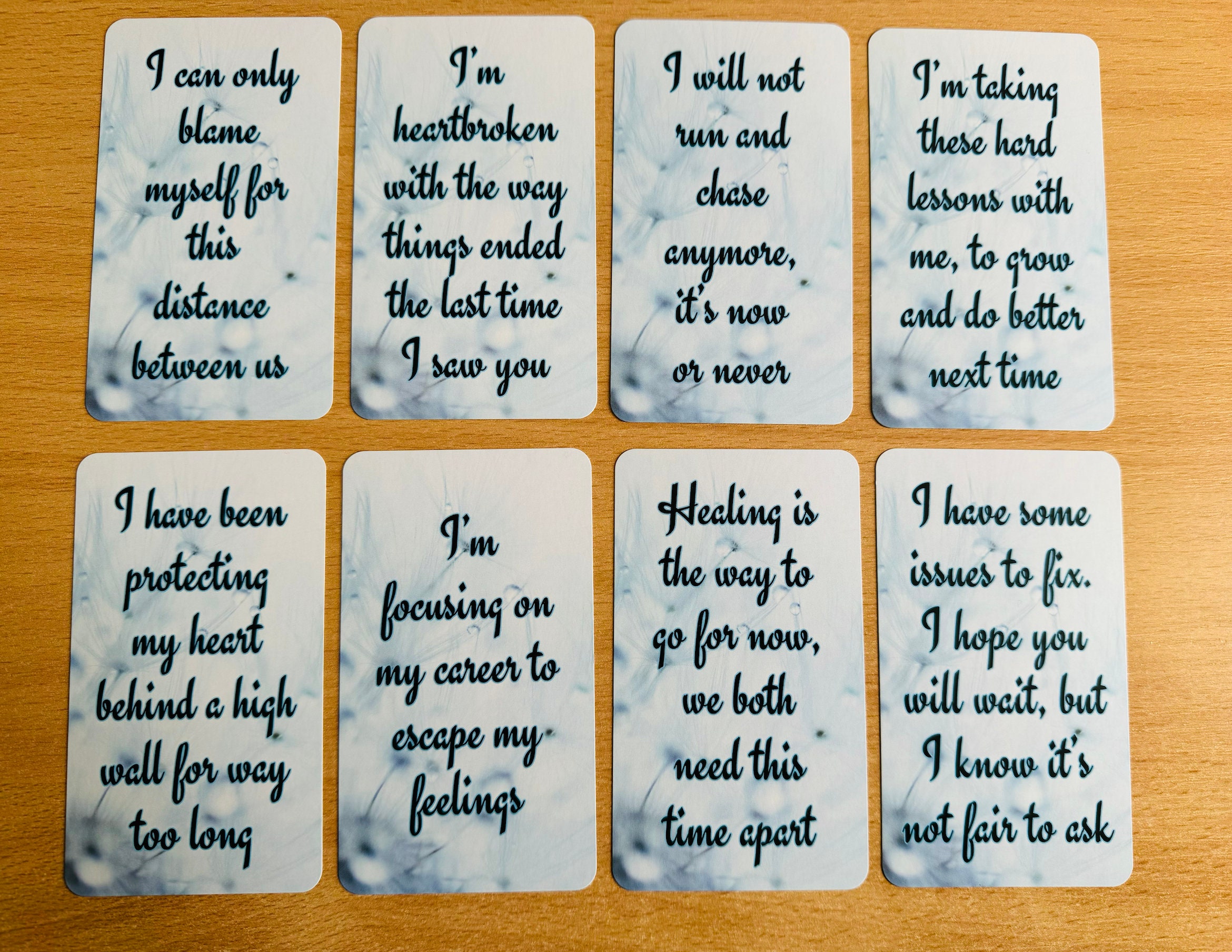 Buy Clear Feelings Oracle. Love Messages Oracle Cards. Romance Oracle ...