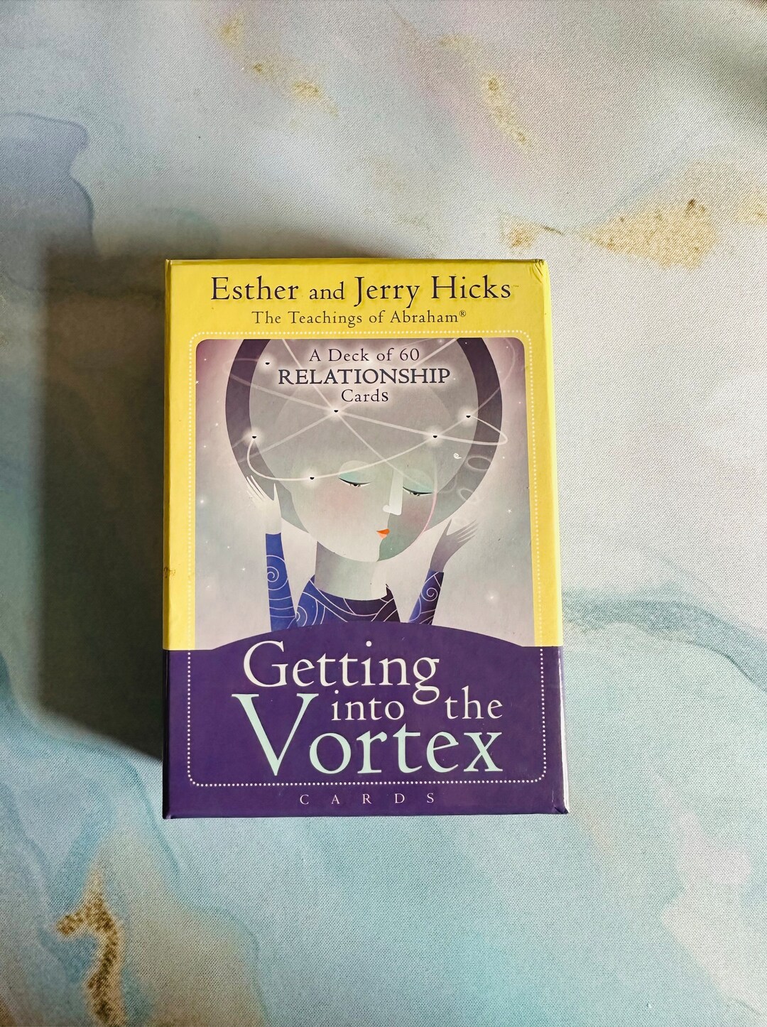 Getting Into the Vortex Cards 60 Cards Deck and Book Set - Etsy