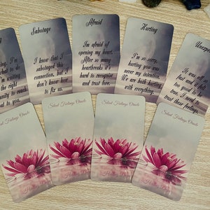 Silent Feelings Oracle. Love Messages Oracle Cards. Romance Oracle Deck ...