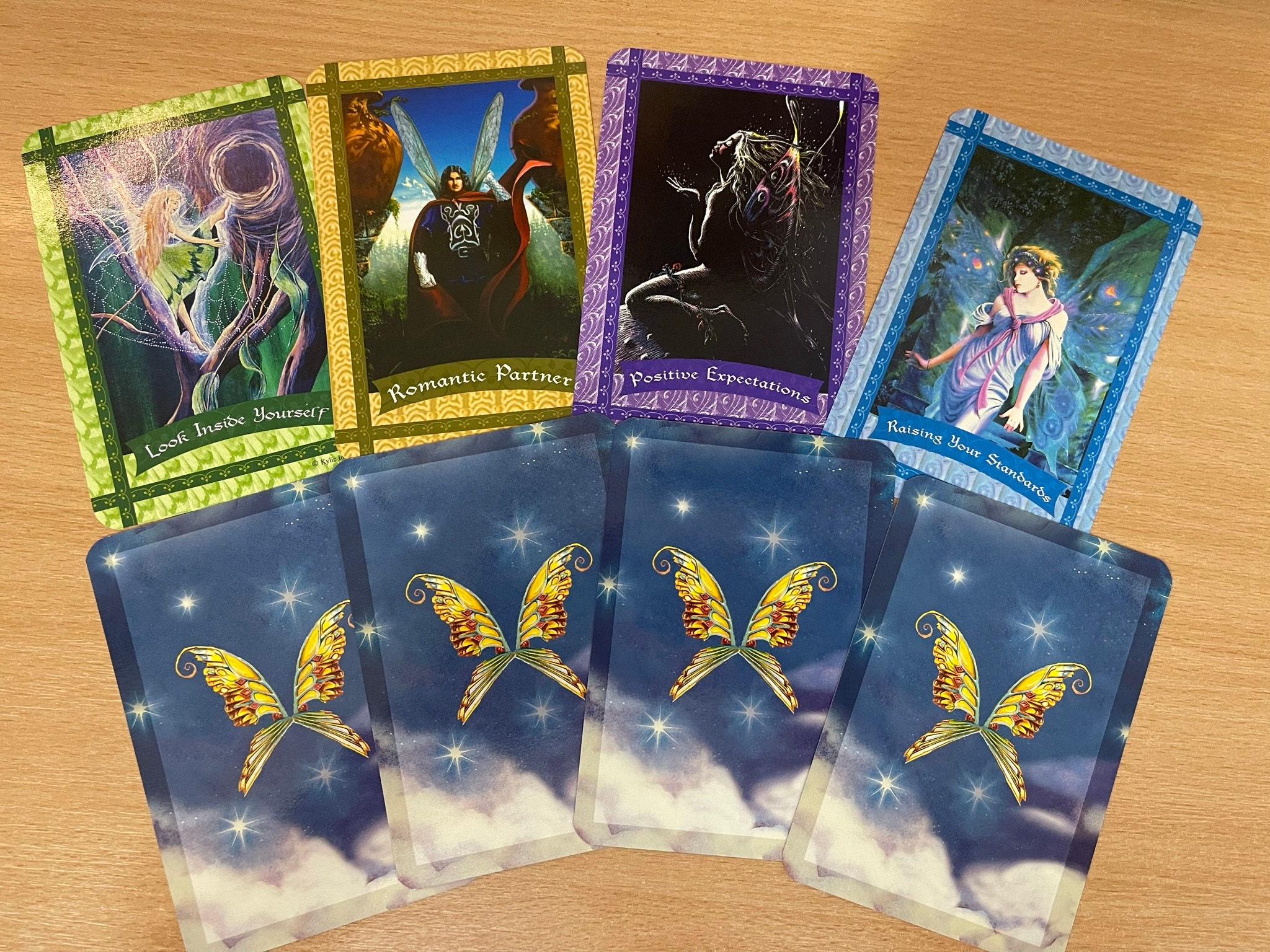 RARE Magical Mermaids and Dolphins Oracle Cards. Out of Print ORIGINAL ...