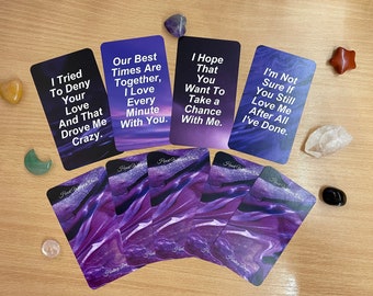 Heart and Shadow Oracle. Love Messages Oracle Cards. Romance Oracle ...