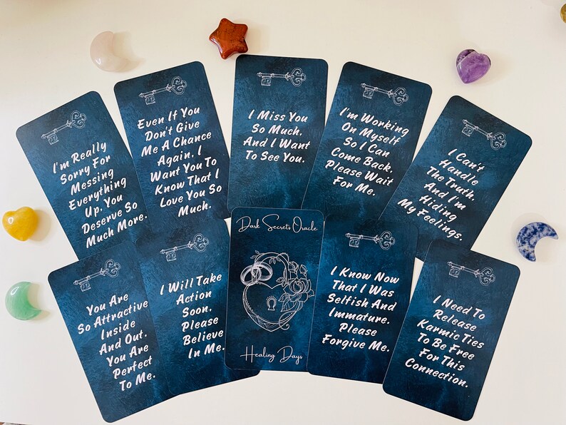 PDF Dark Secrets Oracle. Love Messages Oracle Cards. Romance Oracle ...