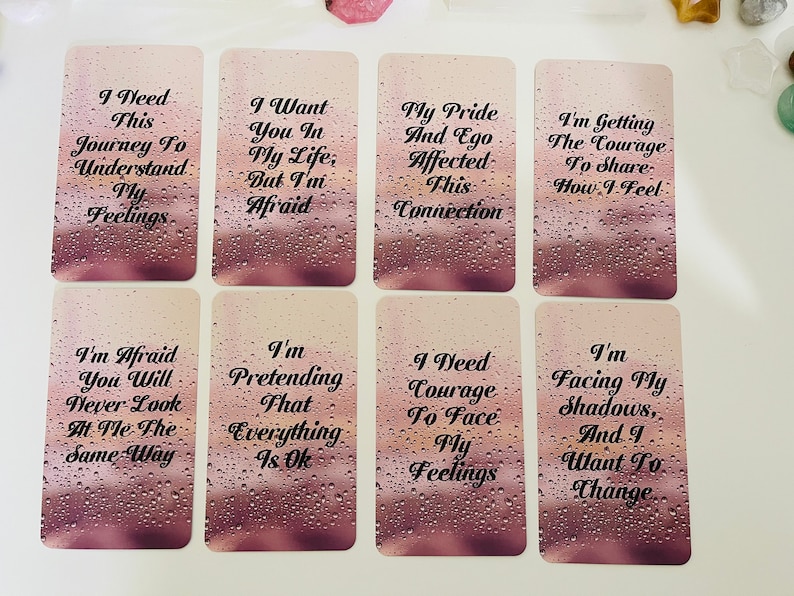 Heart and Shadow Oracle. Love Messages Oracle Cards. Romance Oracle ...