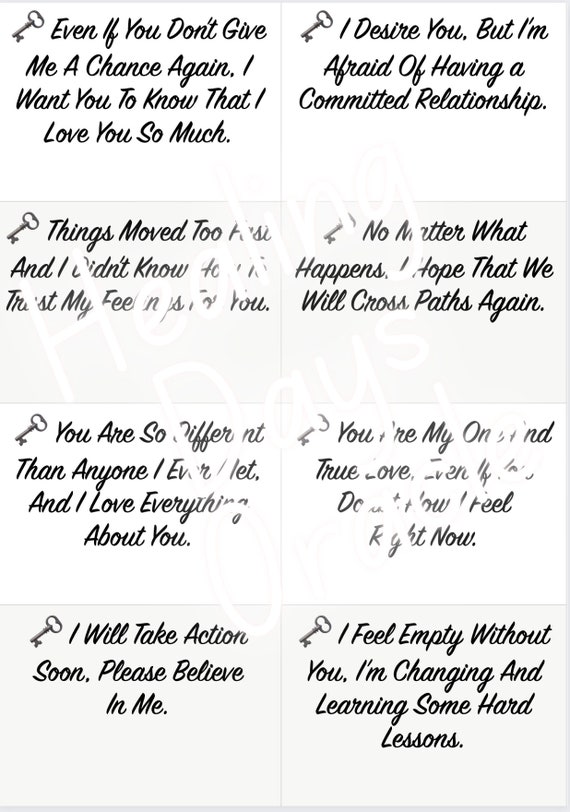 PDF Dark Secrets Oracle. Love Messages Oracle Cards. Romance | Etsy